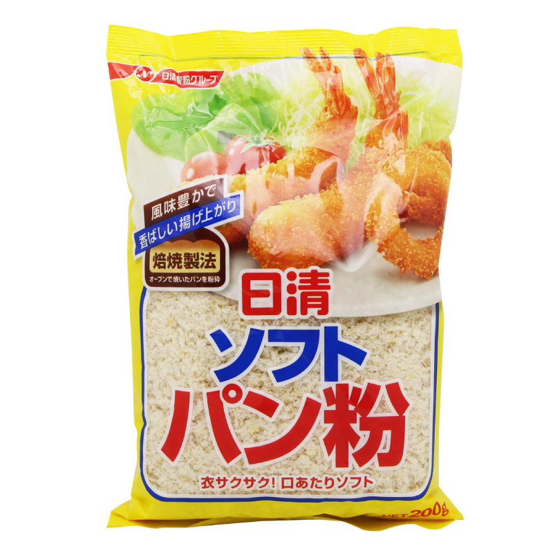 Tepung roti nissin impor asli jepang 200g - remah roti untuk potongan ...