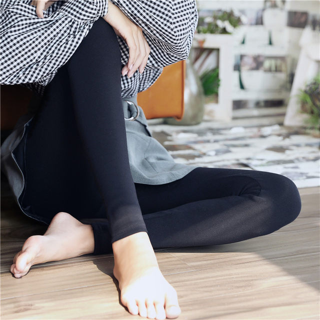 Autumn new leggings Female wearing Korean version thin nickname high ...