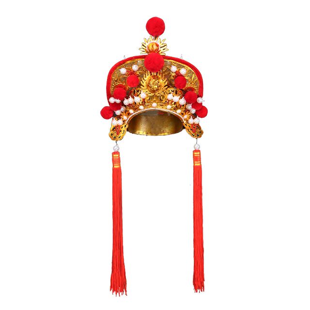 Peking Opera Henan Opera Brother Liu Speech Hat Opera Mulan Costume ...