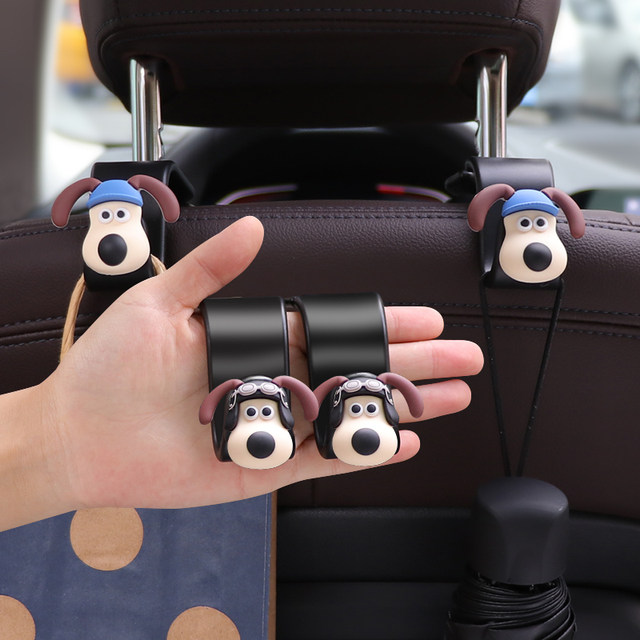 Car rear hook cartoon seat back hook car car multi-function hook car small hook seat hook
