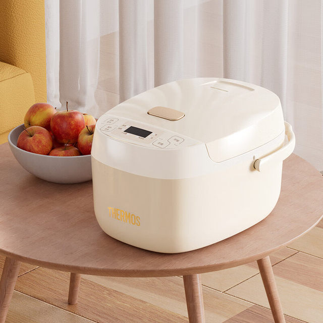 Thermos 3L multi-function rice cooker can be reserved for smart touch ...