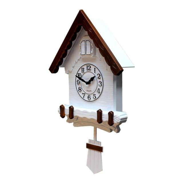 Sea Star Rocking Cuckoo Clock Creative Fashion Cuckoo Wall Clock Living ...