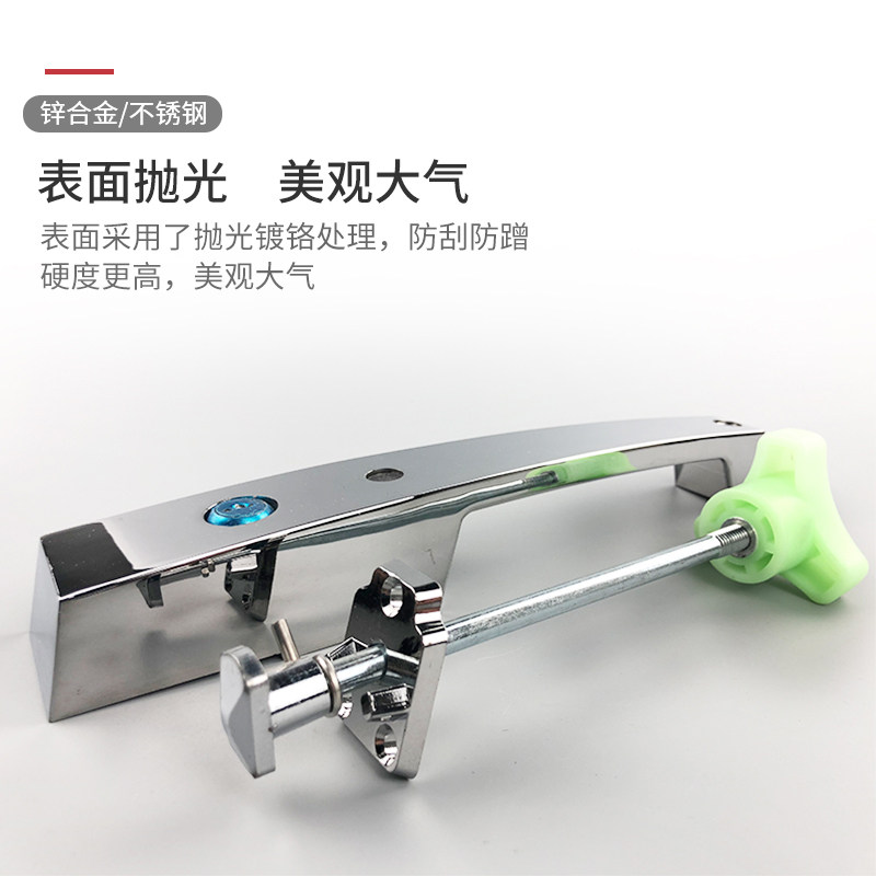 Cold Storage Return Door Safety Handle 1210 | Industrial Oven Accessories