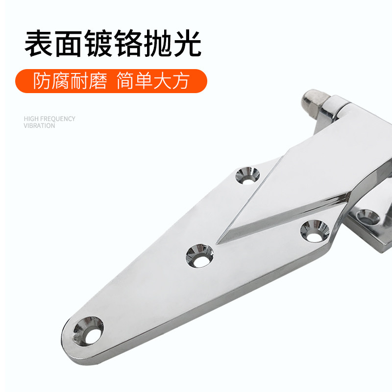 6-Inch Protruding Door Oven Hinge - Stainless Steel Industrial Oven ...