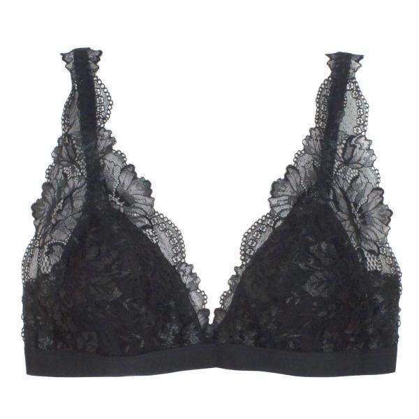 ANNEBRA Henna underwear, wire-free, full-cup lace, breathable, thin ...