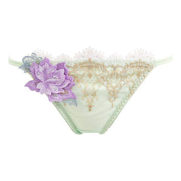 HIMICO underwear for women, heavy industry embroidery, transparent lace, elastic, seamless, pure ...