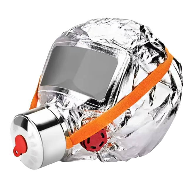 Fire mask, fire-proof, smoke-proof and gas-proof mask, hotel 3C ...