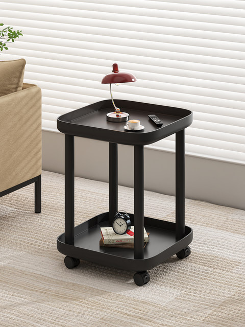 Internet celebrity bedside table, sofa, side table, storage rack, mini ...