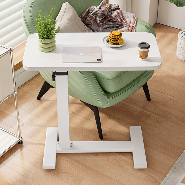 Movable side table push-pull coffee table side table living room simple ...