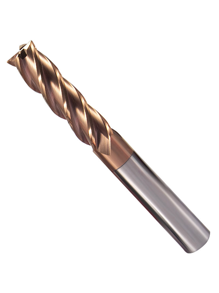 Fresadora de acero tungsteno Onda - D8*D8*100L Herramienta CNC