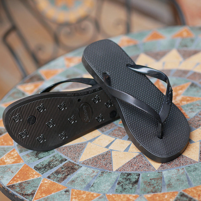 Waterproof flip-flops for men and women summer anti-slip outdoor ...