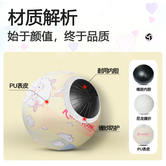 Crazy Lamb Volleyball No. 5 High School Entrance Examination Students ...