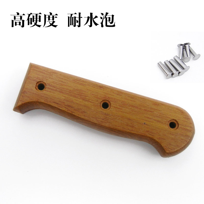 Pontianak Wooden Boat Knife Handle Set - Handmade Custom Kitchen Knife ...