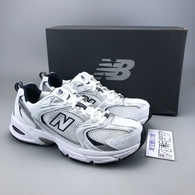 New Balance NB530 Silver Men and Women Couple Retro Breathable Dad ...