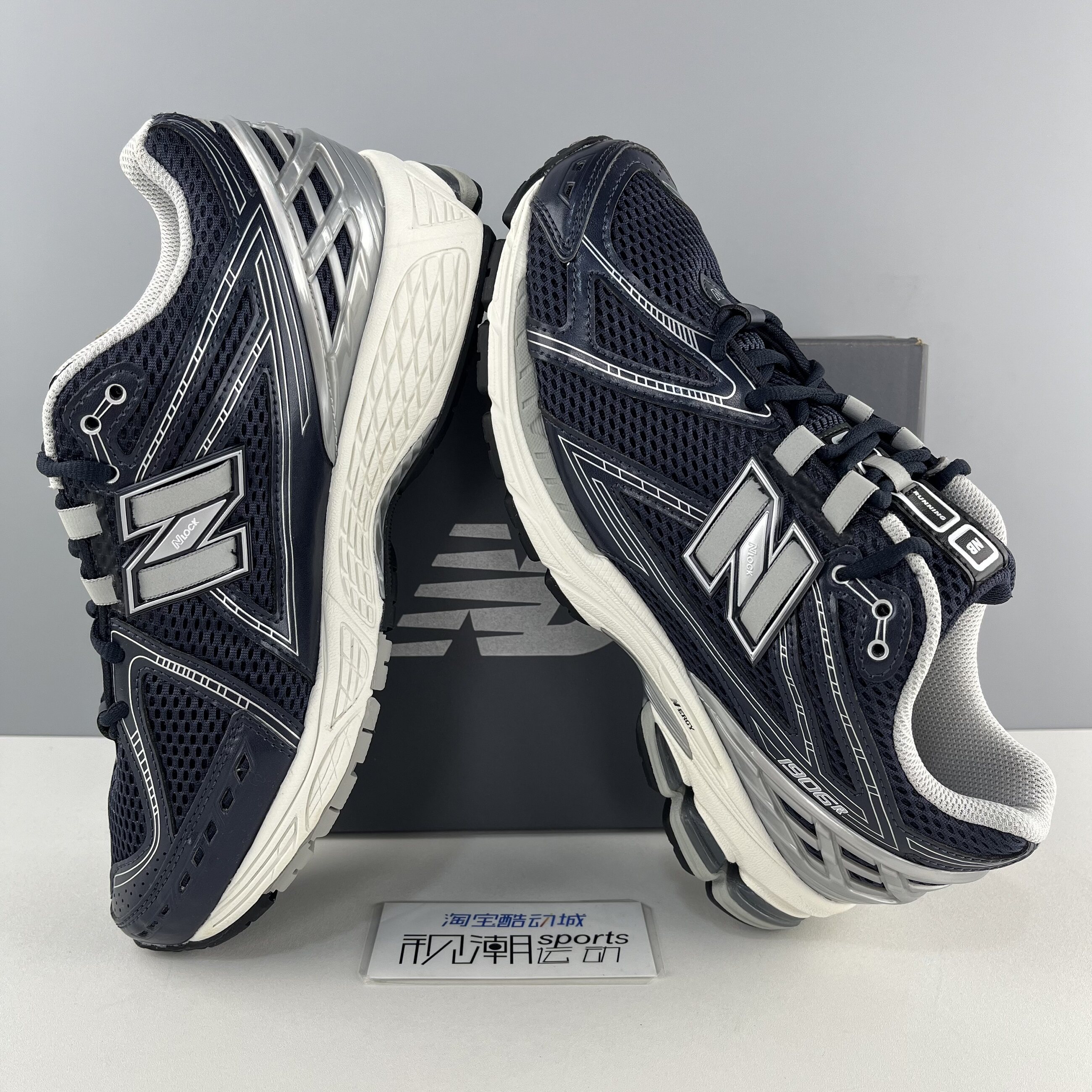 New Balance Nb 1906 Navy Blue Men's and Women's Retro Classic ...