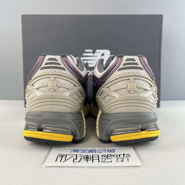 New Balance NB1906 purple gray white men and women Retro shock ...