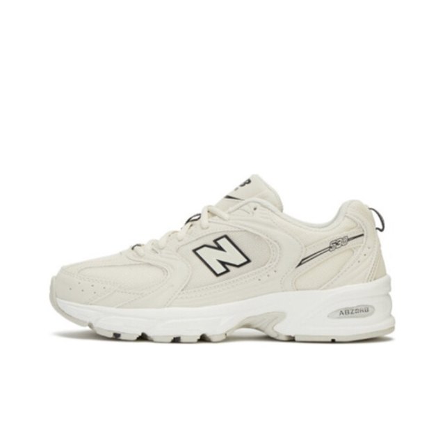 New Balance NB530 Moonlight Rice Men's and Women's Retro Mesh ...