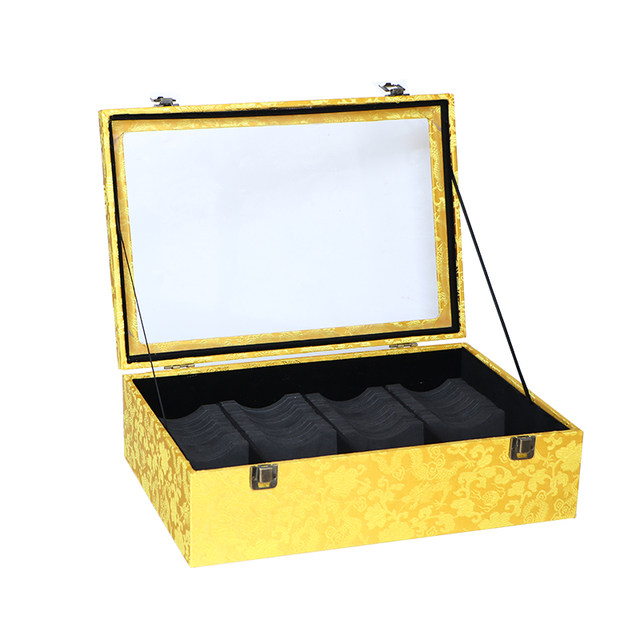 Bracelet storage box dedicated high -end retro large capacity multiple ...