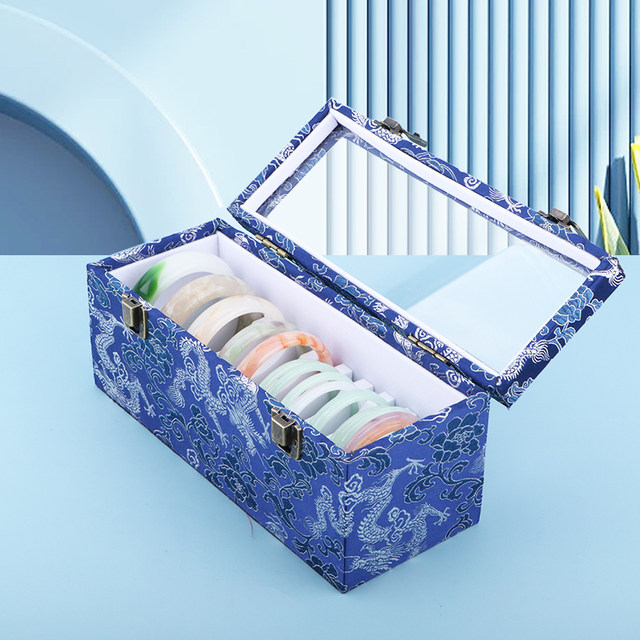 Bracelet storage box dedicated high -end retro large capacity multiple ...