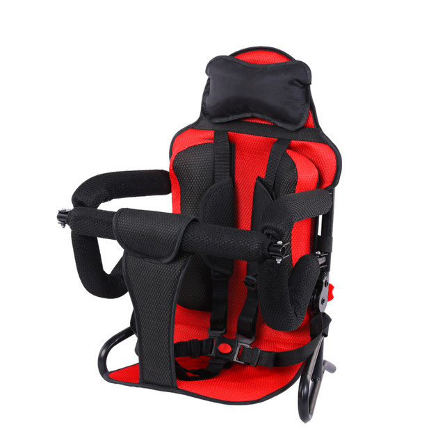 Seated 5-point safety harness