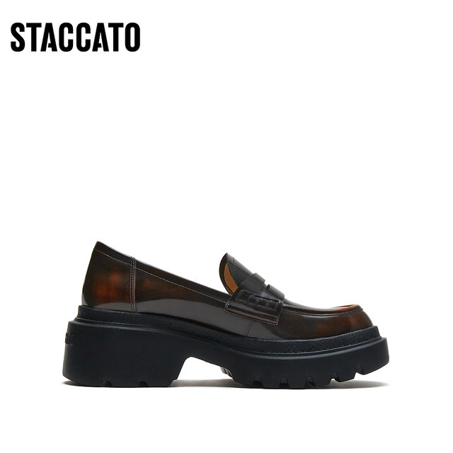 Scatto new maple sugar shoes British style increased thick-soled ...