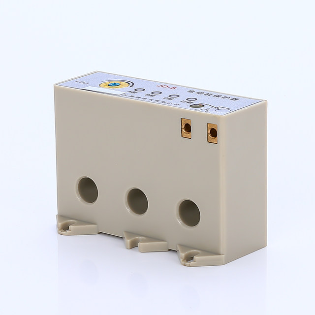 JD-8 three-phase overload phase loss motor protector 380V water pump motor phase loss ...