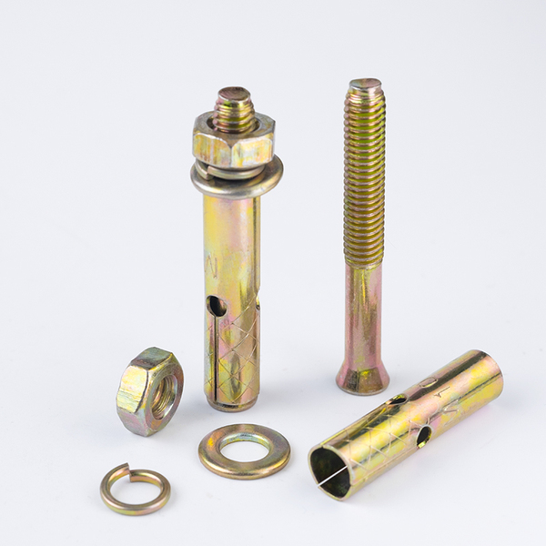 National standard expanded iron color galvanized explosion bolts ...