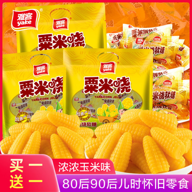 Yake corn -flavored corn flavor mango flavor faint sugar fruit flavor ...