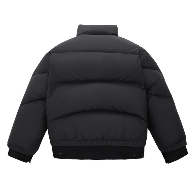 PEACEBIRD men's down jacket top warm and cold casual bread coat winter ...