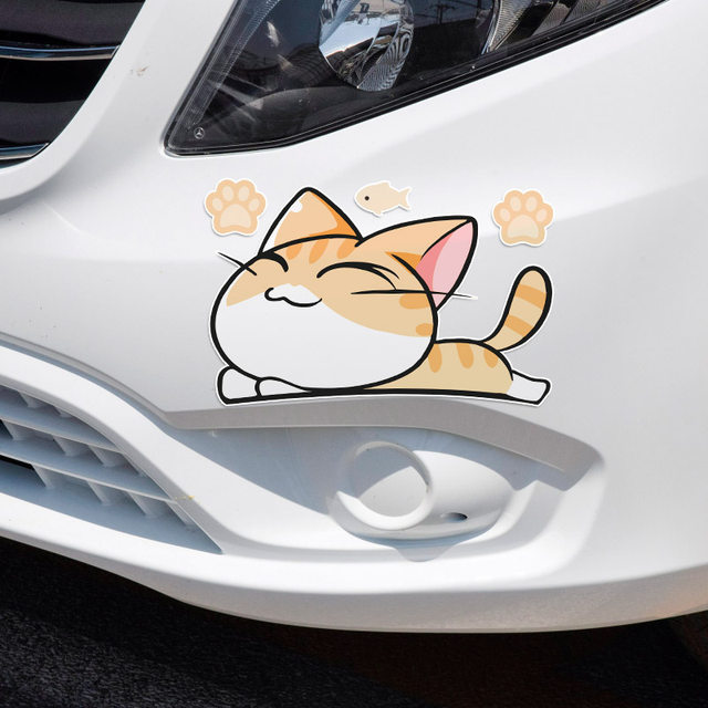 Car stickers, wheel eyebrows, bumper stickers, scratch blocking ...