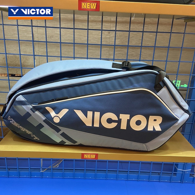 Victor Victory BR5215 badminton backpack 6-pack rectangular long mesh ...