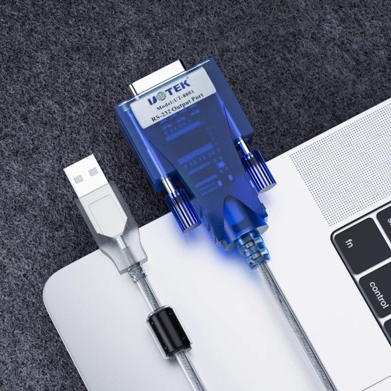 Yutai USB to Serial Cable Industrial Grade DB9 Pin RS232 Serial Cable ...