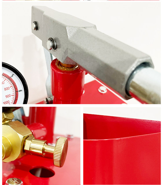 Weixing special manual pressure test pump ppr tap water pipe floor ...