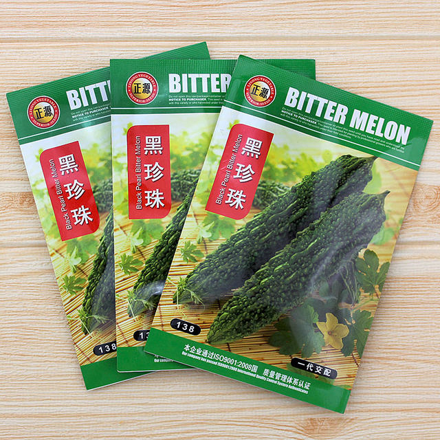 Black Pearl Bitter Melon Seed Pimple Black Bitter Melon Seed Early ...