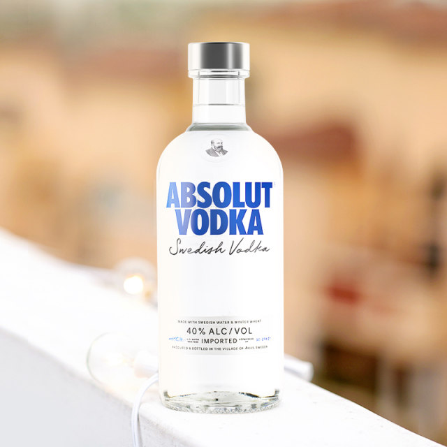 ABSOLUT Absolute Vodka original flavor 500ml*6 Swedish original ...