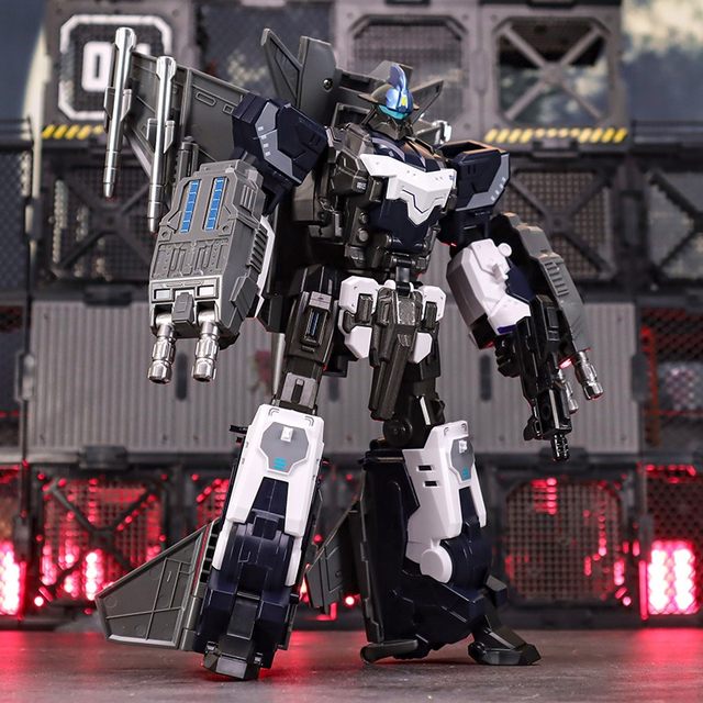 Military 8-in-1 Transforming Robot Toy Assembled Power Rangers Children ...