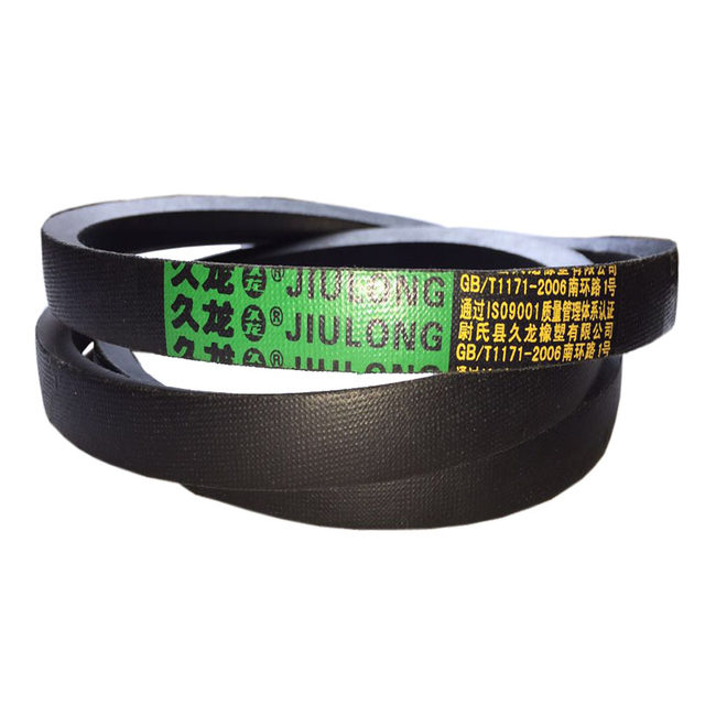 Jiulong triangular belt rubber toothed marine machine motor drive belt ...