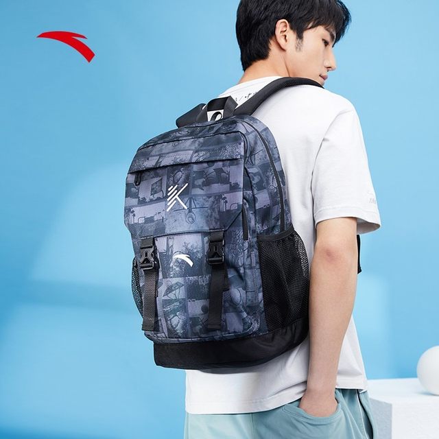 Anta KT Backpack Male 2022 New Official Flagship Sports Backpack Barbag ...
