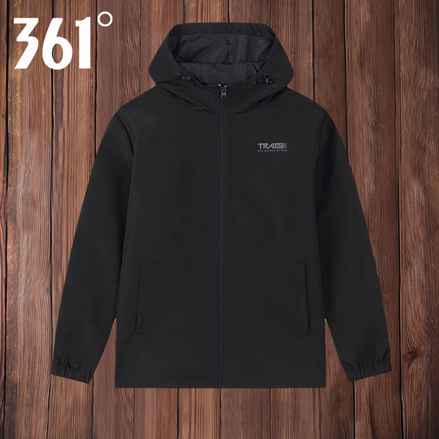 361 men's sports windbreaker 2025 autumn new 361 degree genuine autumn ...