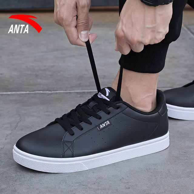 Anta Men's Shoes Shoes 2025 new black air -breathable shoes spring men ...
