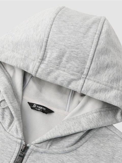 Men's sweater jacket all cotton and velveteers spring and autumn ...