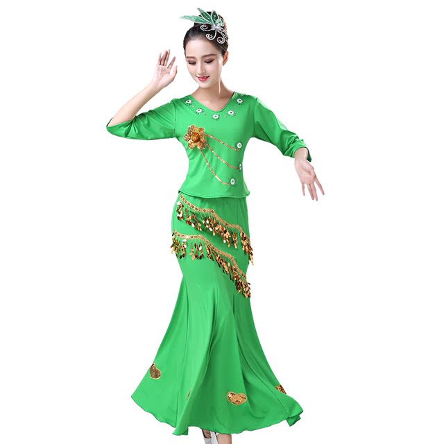 New Dai clothing female adult slim -fitting Thailand West Shuangda Na ...