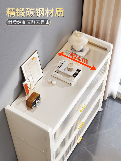 Jiapu Steel -made dust -proof bookcase with children's bookshelf ...