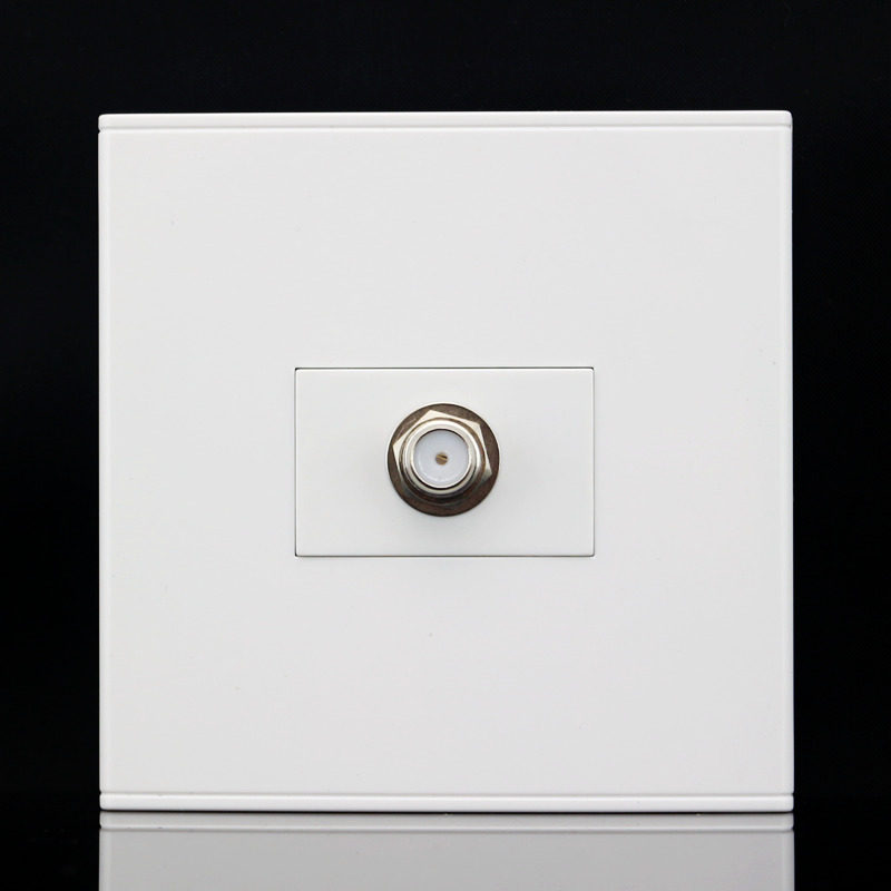 Type 86 F-Head Satellite TV Socket - Wideband Imperial Connector