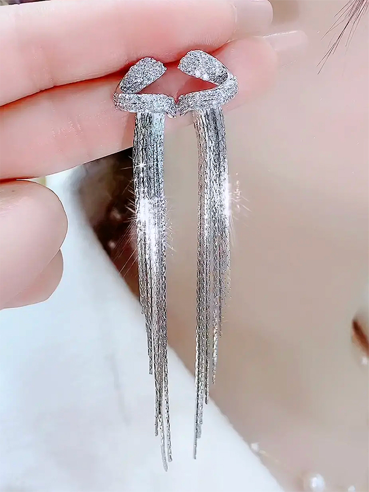 2024 New Flash Temperature Lightning Hermore Hermian Super Fairy Advanced Ear Falling S925 ...