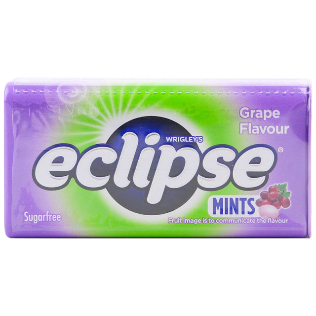 Eclipse Extreme Mint Mint Multi -flavored 34g of throat sugar fresh ...