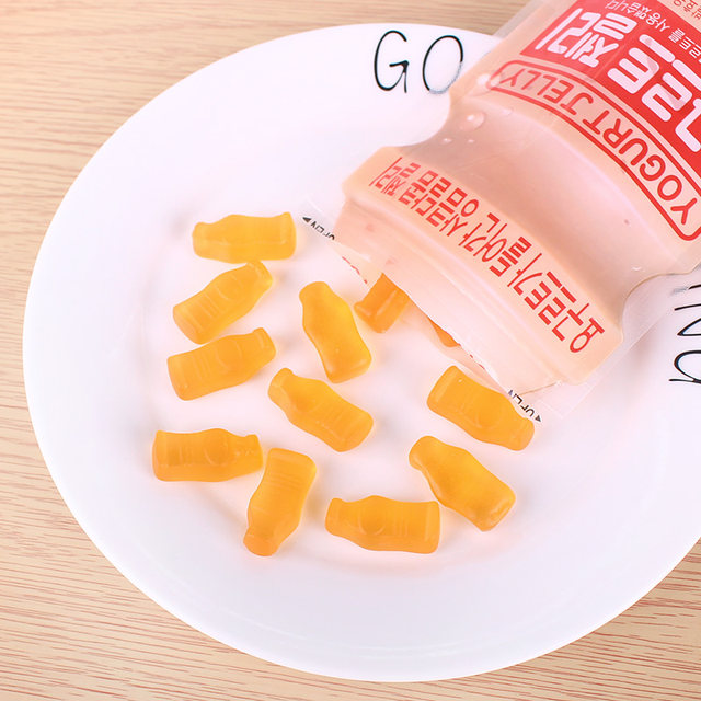 Korean imported Internet celebrity snacks LOTTE Lotte Lactobacillus ...