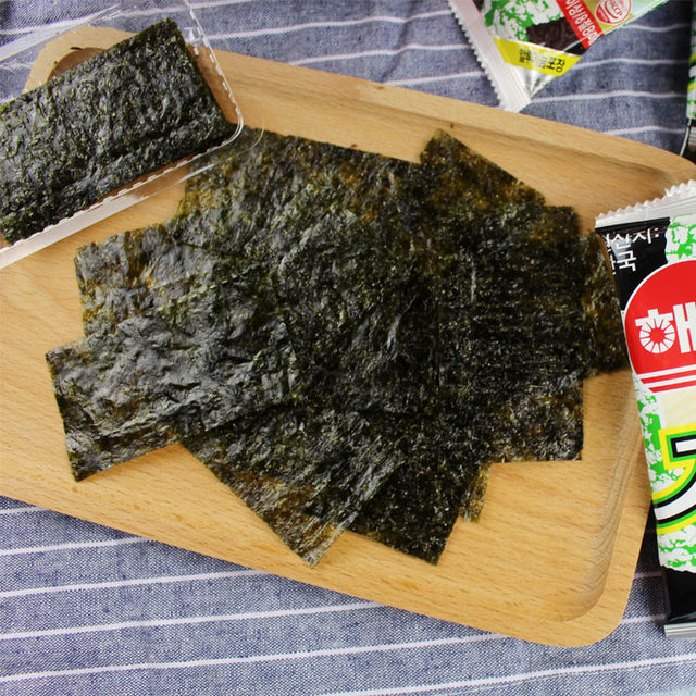 Hot selling Korean imported sea-flavored seaweed seaweed seaweed ...