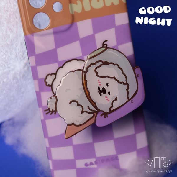 Shell Space Original Good Night Keisuke Cell Phone Stand - Cartoon Lazy ...