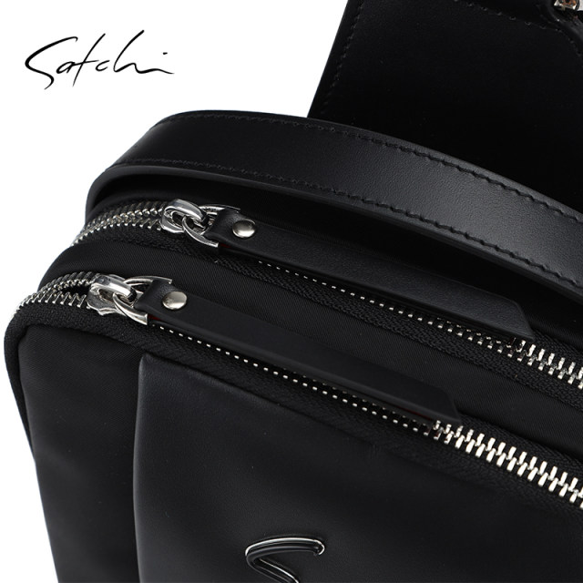 Satchi Shachi Men's Casual Leisure Switching Shoulder Bags Large ...